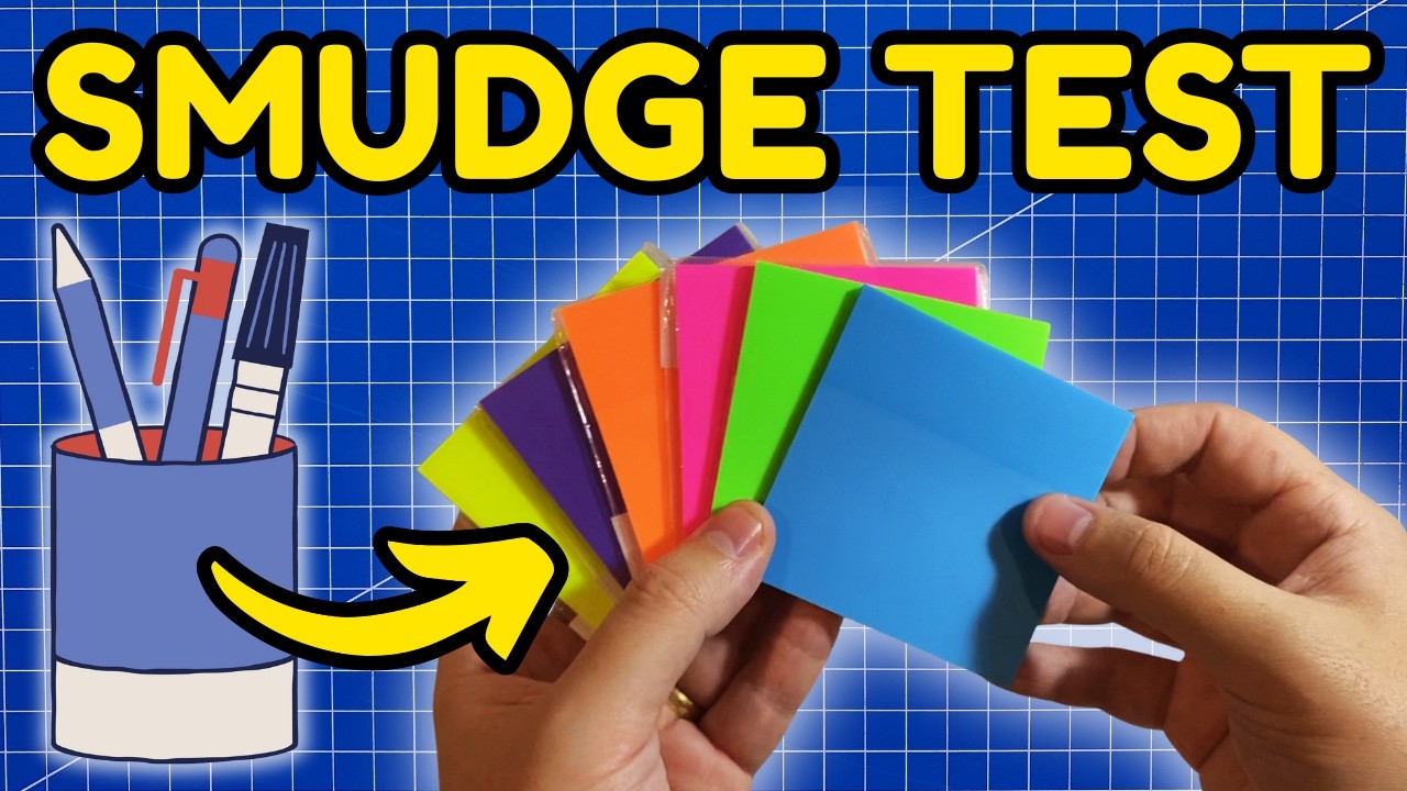 📝 TRANSPARENT Sticky Notes: BEST for Tracing? 🖌️