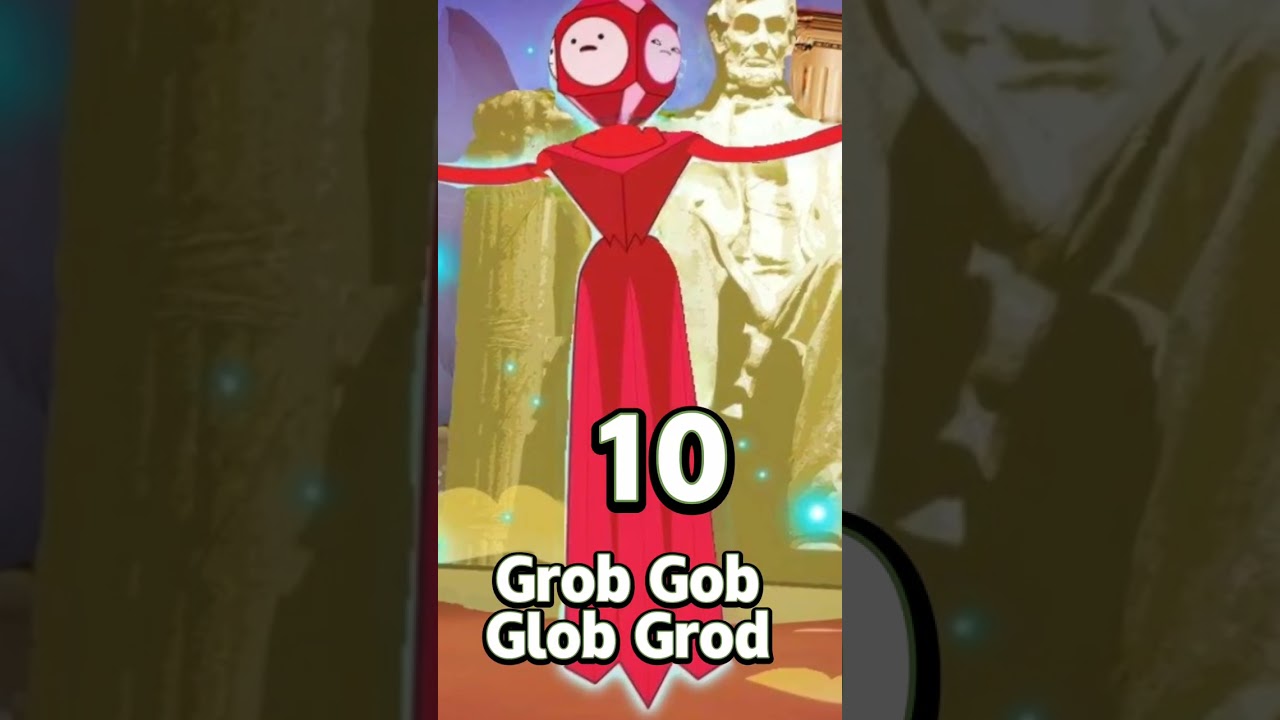 Top 13  Strongest characters  In adventure time #adventuretime #edit #fypシ #Ellich #thelich #golb