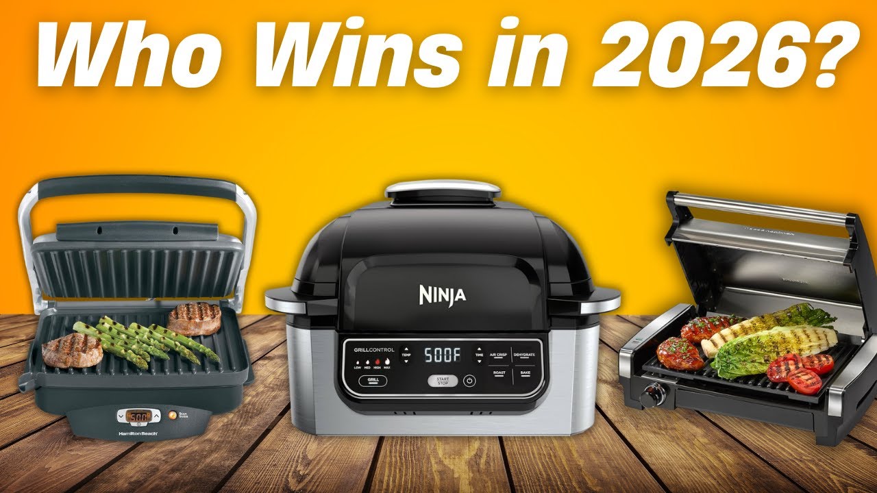 The 5 Best Indoor Grills of 2026 (Product Guide & Reviews)