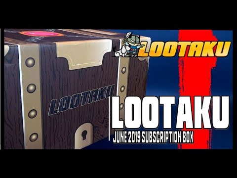 What's inside the Lootaku Subscription Box for June 2019??
