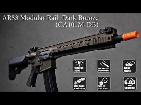 Classic Army ARS3 Modular 13 Rail Dark Bronze