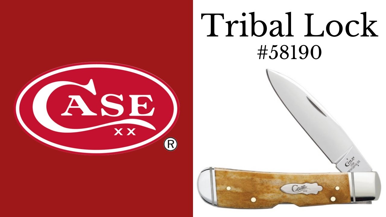 Case XX Knife | Tribal Lock #58190
