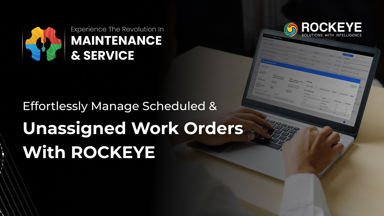 Scheduled & Unassigned Work Orders Explained | Maintenance Scheduling Software