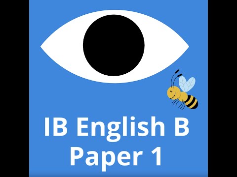 IB English B How to choose the right text type