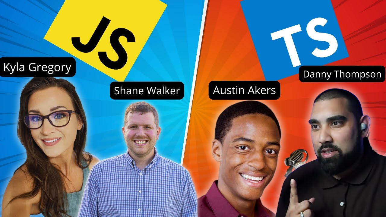 Javascript VS Typescript?!?! Teacher became a Software Developer! Commit Your Code EP 8!