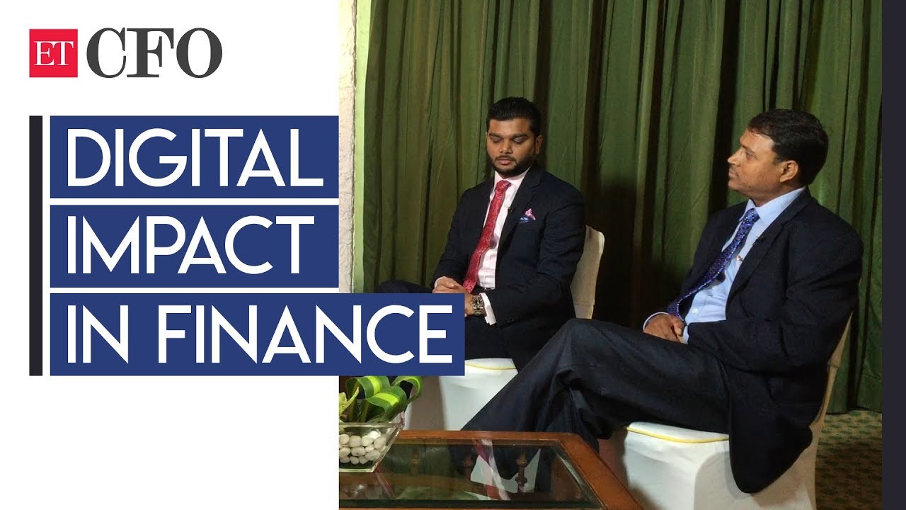 What is Impact of Digitization in Finance?