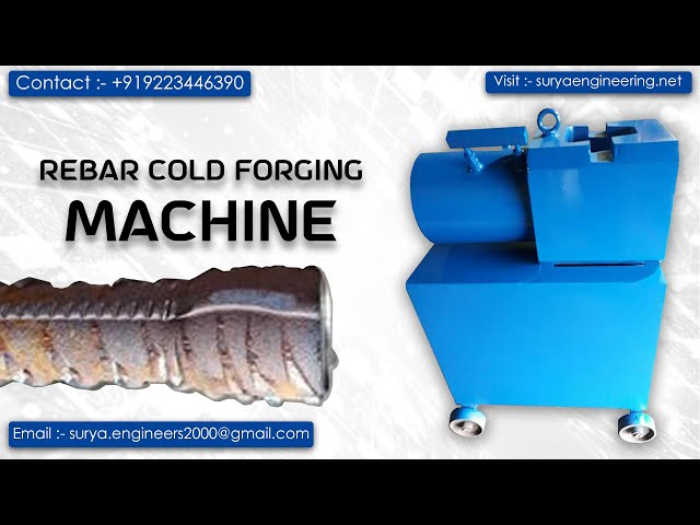 Rebar Cold Forging Machine - Rebar Upset Cold Forging Machine ...
