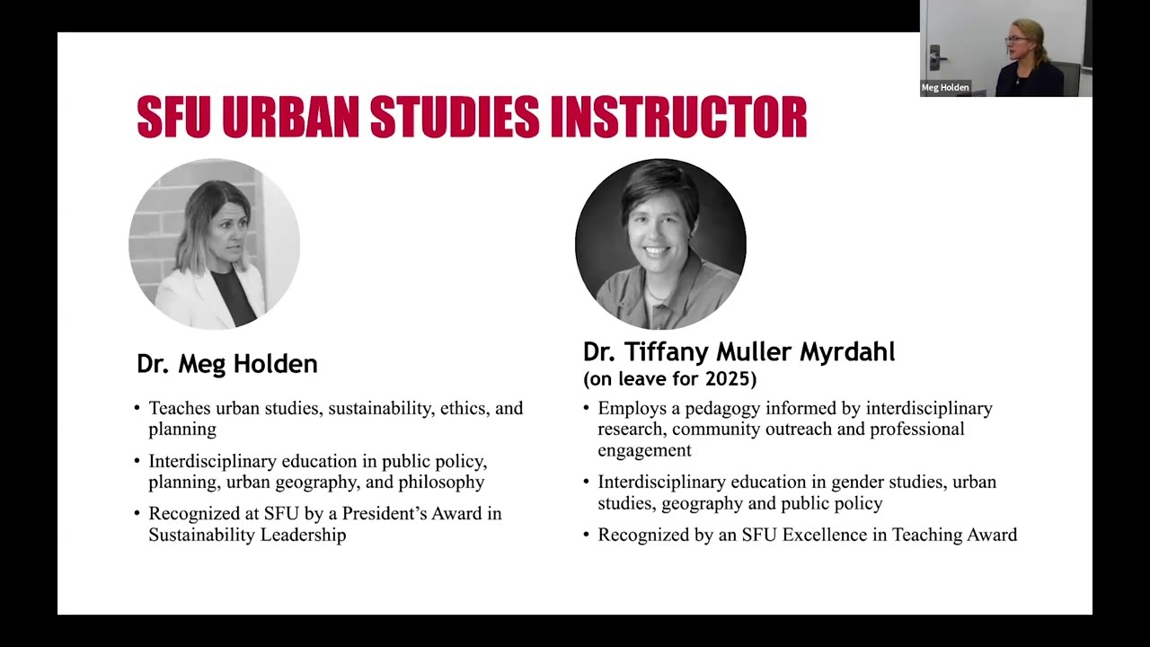Urban Innovation Lab Information Session (Spring 2025)