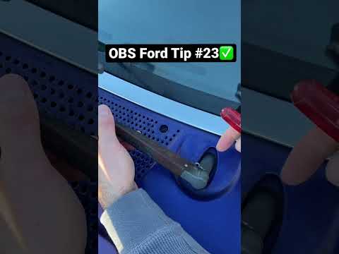 Remove Your Windshield Wiper Arm🛠️