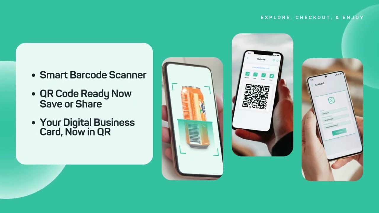 The Ultimate Barcode & QR Code Scanner Application