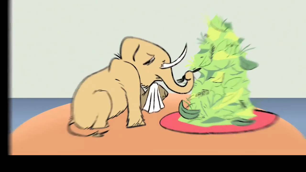 Why Did Mammoths Shrink?