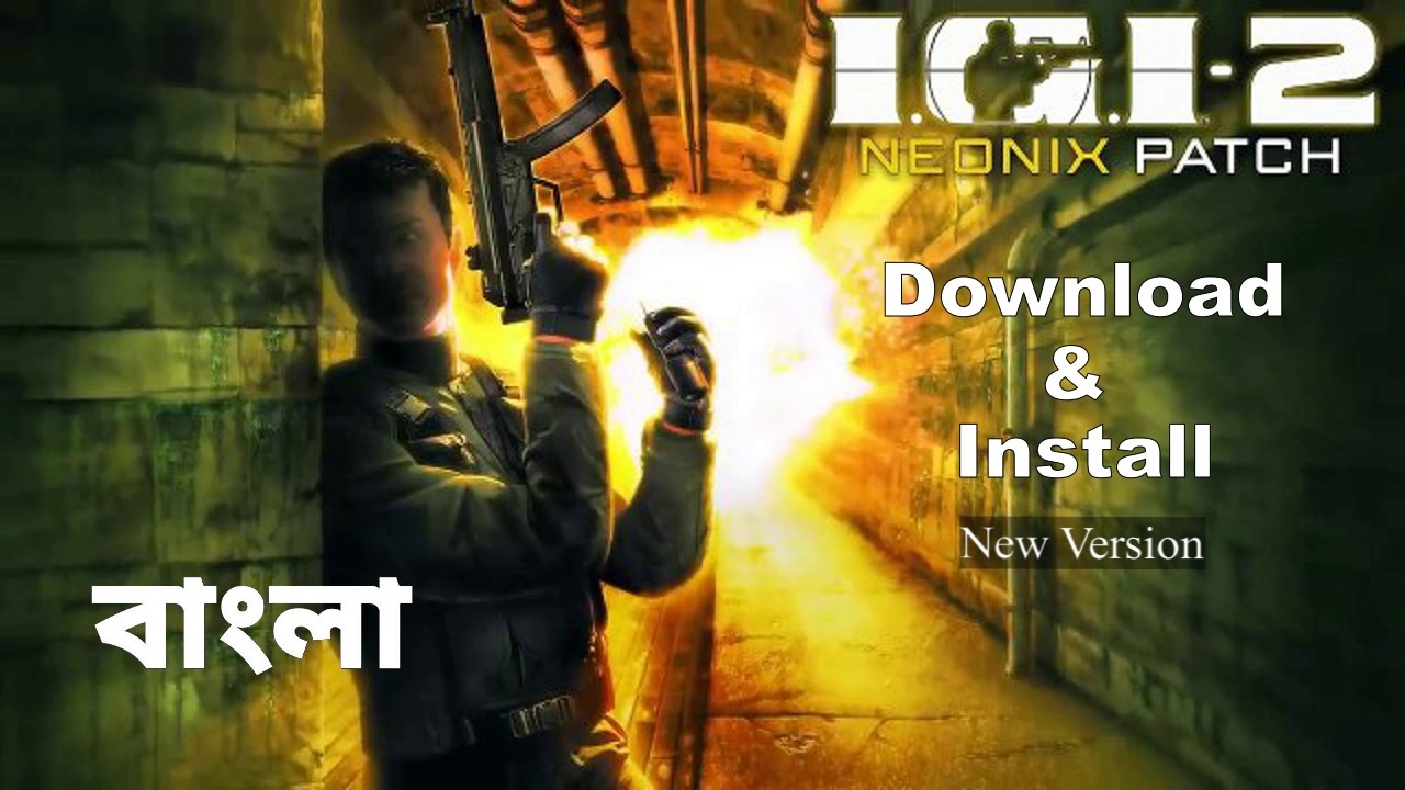 How to Install IGI 2 Neonix Patch🔥