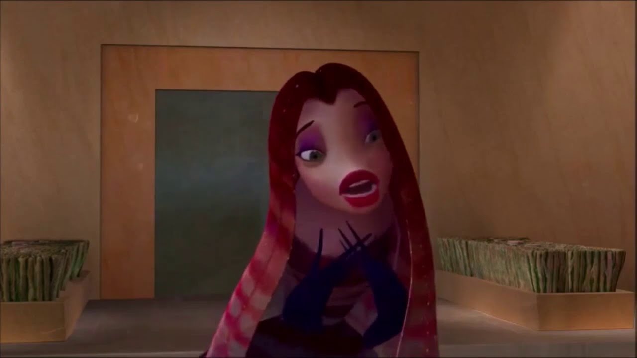 Shark Tale but with Crazy Joe