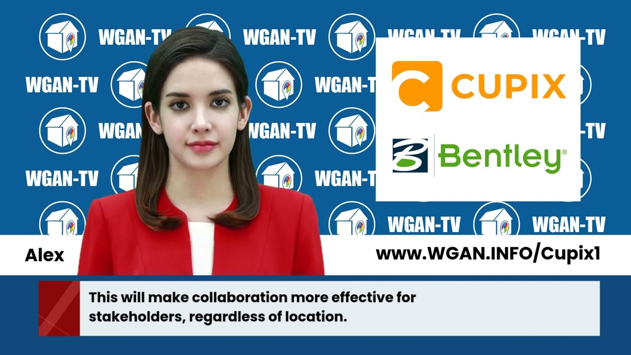 Cupix Adds CupixWorks Enhances Construction Collaboration with Bentley's iTwin Program | #AEC #BIM