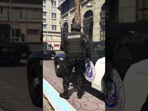 GTA 5 NOOSE FACTS #gta #gta5 #shorts