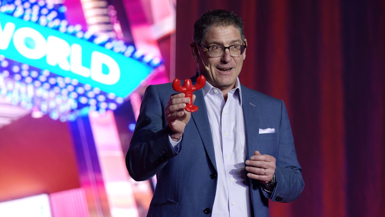 Rethinking Whole Foods | Larry Olmsted | TEDxUniversityofNevada