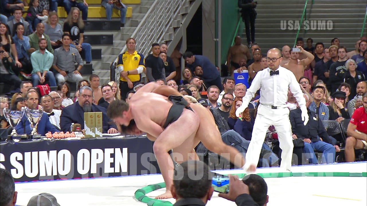 2018 US SUMO OPEN - Middleweight Highlights