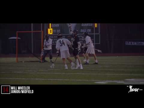 Will Wheeler Class Of 2020 Junior Lacrosse Highlights (Villanova 2024)