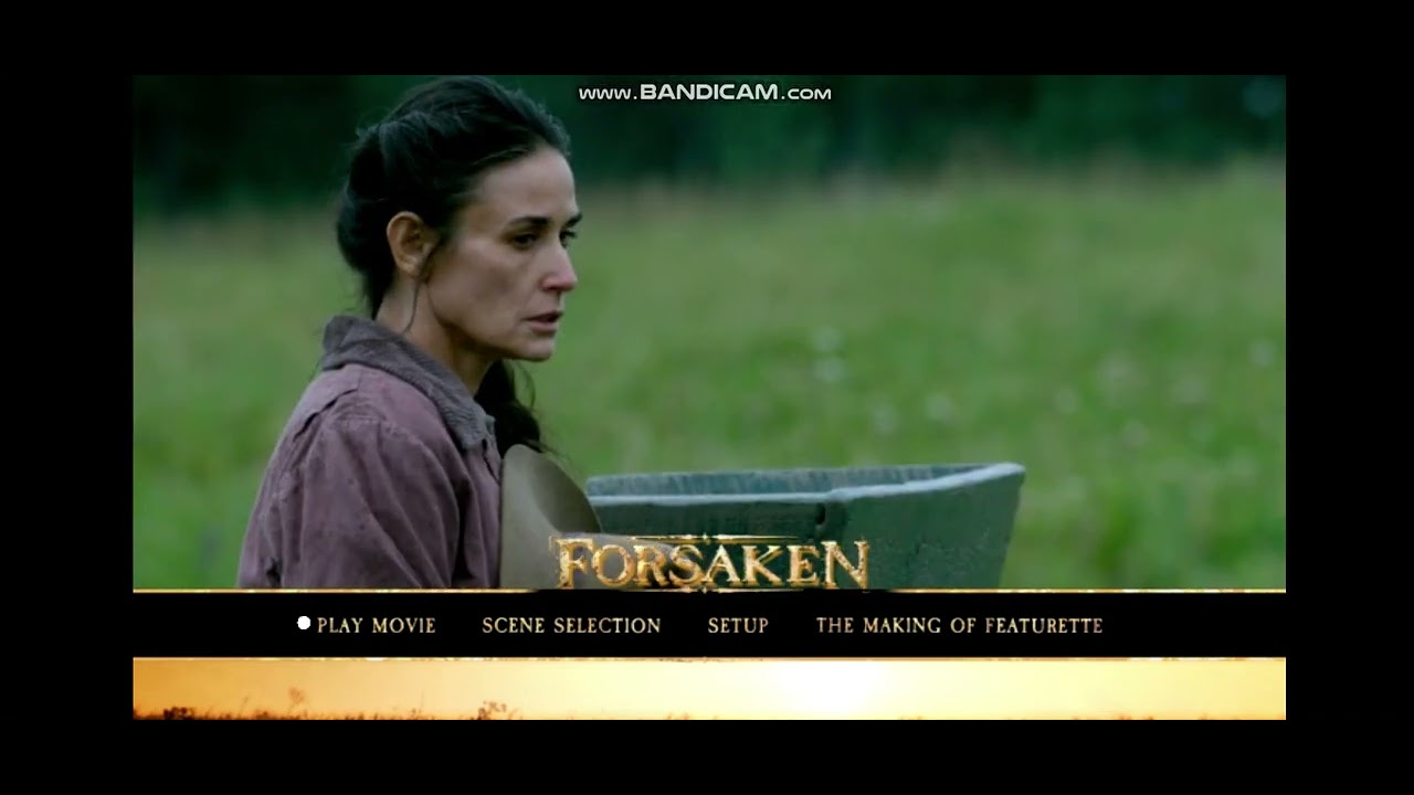 Forsaken - DVD Menu Walkthrough