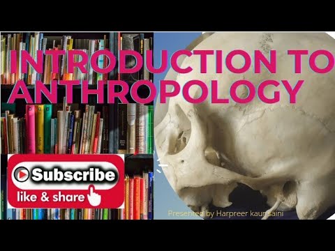 Introduction to Anthropology in hindi/Anthropology and tutorials by Harpreet kaur