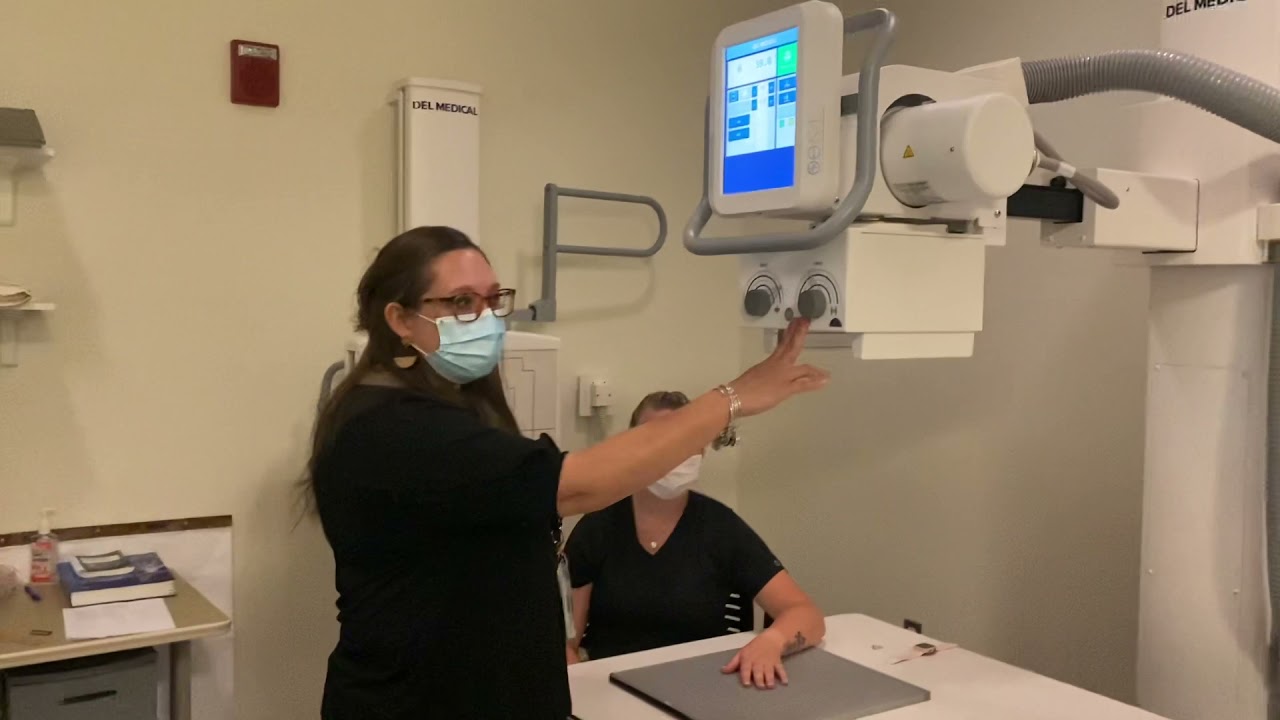 Finger x-Ray Positioning Video