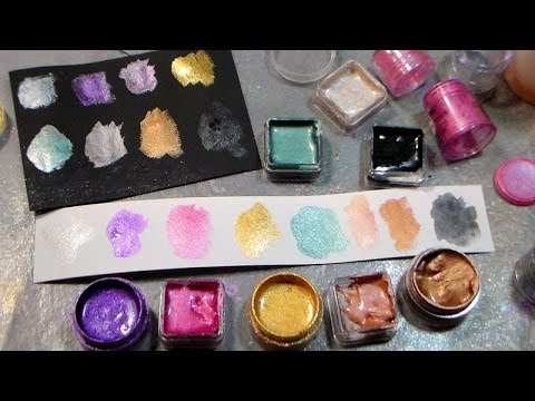 DIY Metallic Paint! {it’s as good as store bought!} | Thefrugalcrafter ...