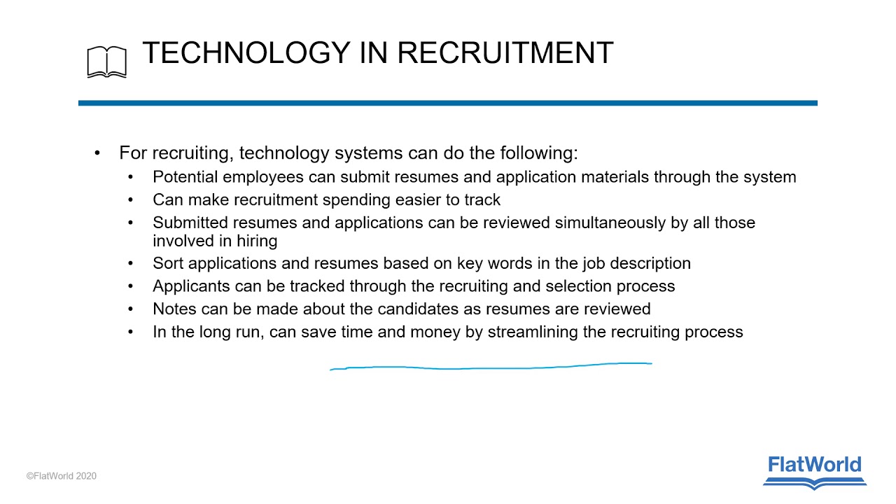 HRM Chapter 4 Part 1 - Recruitment