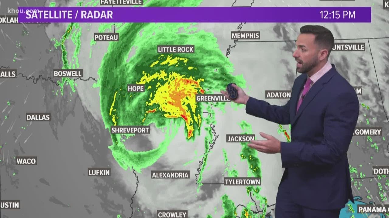 Noon Hurricane Laura update - Thursday, Aug. 27, 2020
