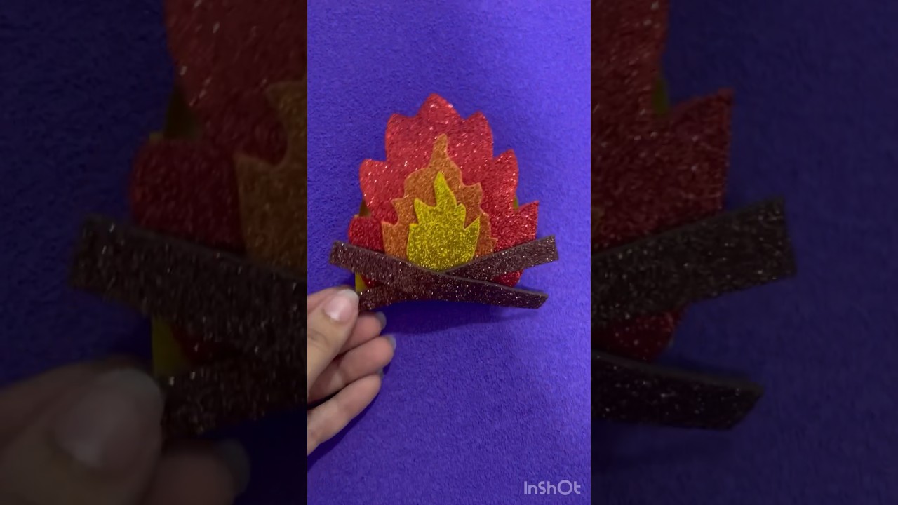 Lembrancinha 🔥 #eva #arte #artesanato #decoração