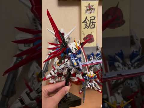 MGSD Gundam Destiny #gundam #gunpla #gunplacustom #mgsd #gundamseed #gundamseeddestiny