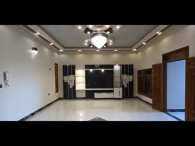 240 Sq Yards Brand New Ground Plus Two House Is Available For Sale ...
