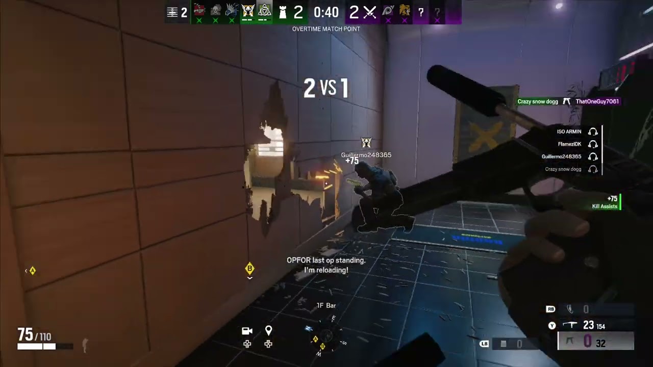 First R6 clip