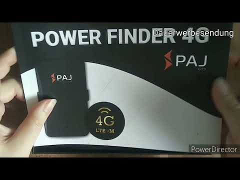 Unboxing PAJ Powerfinder 4G