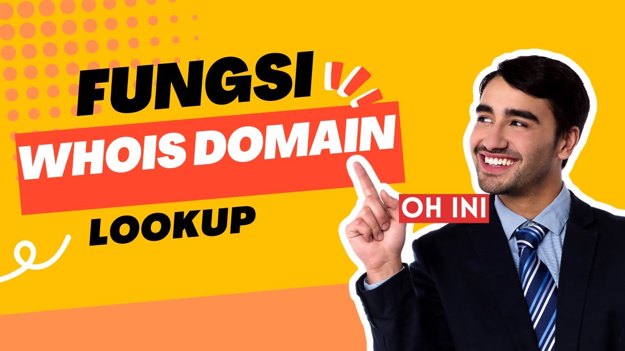 Fungsi Whois Domain