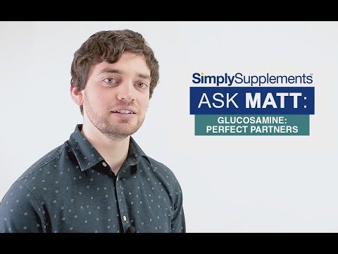 What Should I Take With Glucosamine?