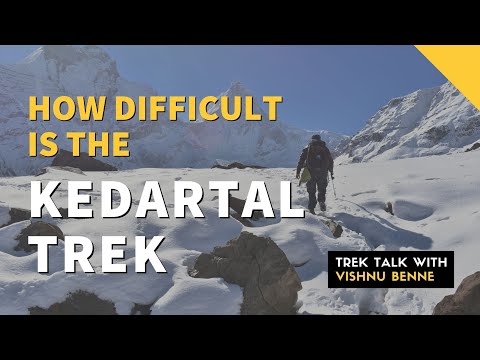 Kedartal Trek 2023 - A Rare Adventure Among Big Mountains - Treks In ...