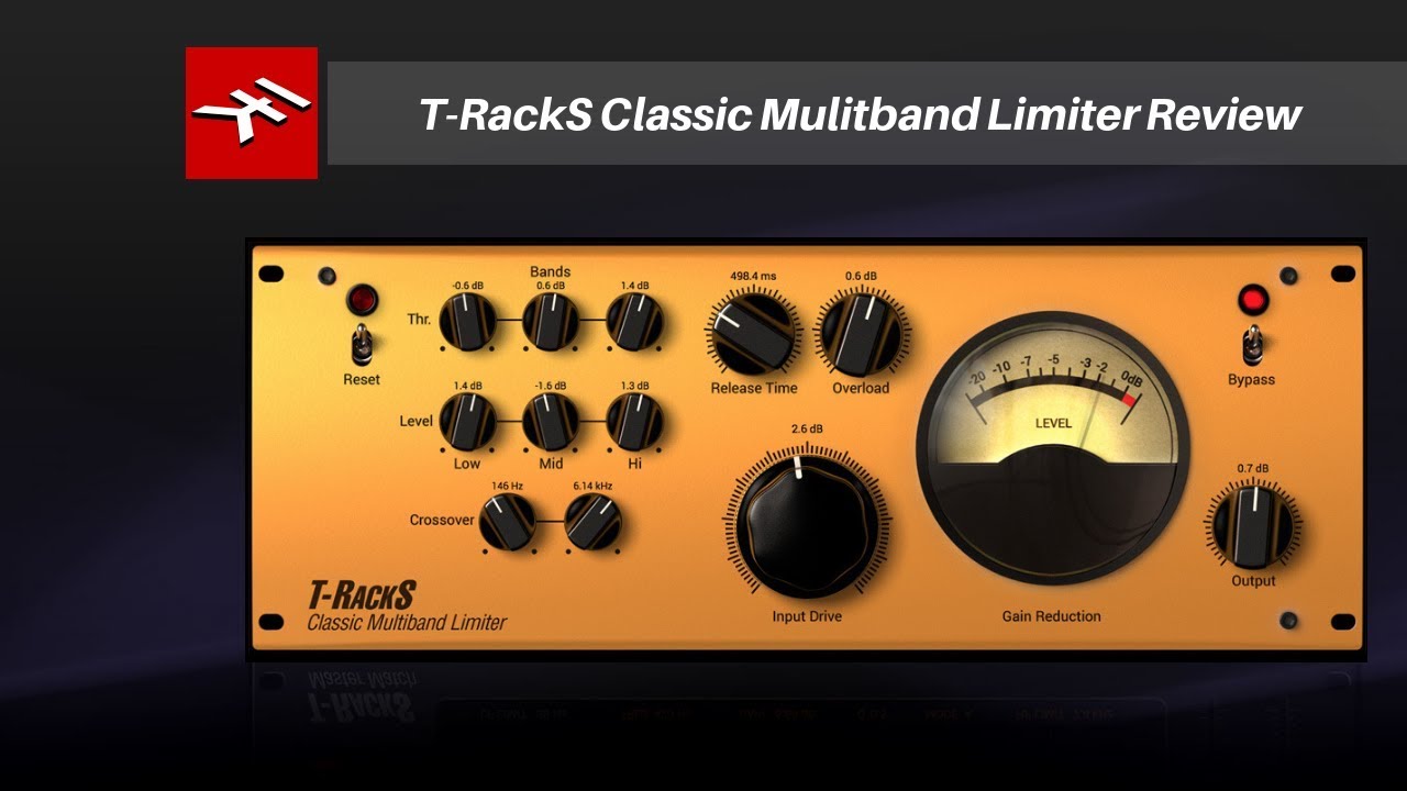 IK Multimedia-Classic Multiband Limiter