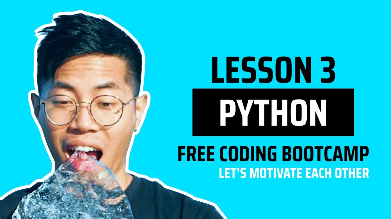 Variables - Python | Lesson 3 (Free Coding Bootcamp)