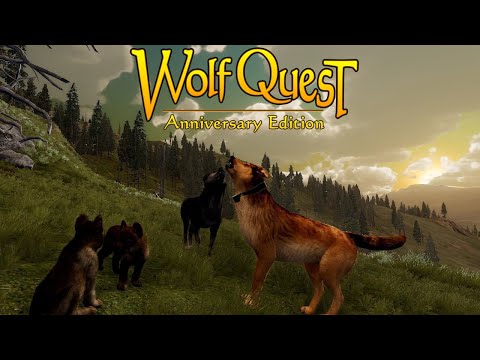 Steam Community :: Video :: WolfQuest | Journey To a New Den | Generation 1