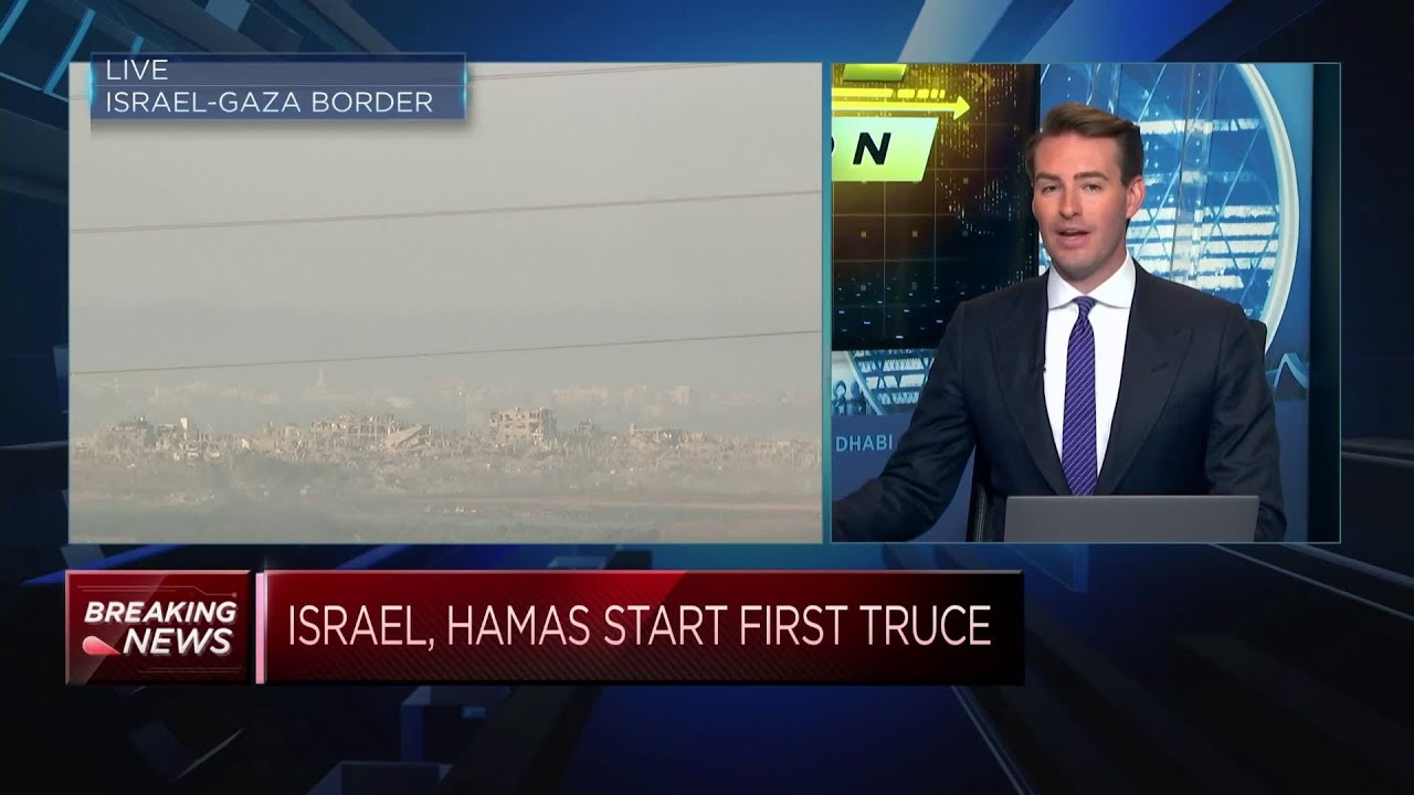 Israel and Hamas agree to a four-day truce