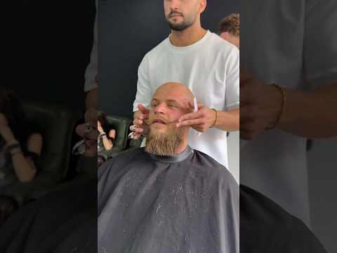 Built the physique but it takes a sculptor to bring the beard up to standard