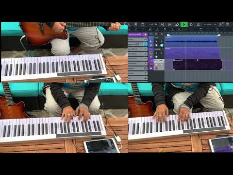 Improvisation With Nylon String Guitar And Keyboard - Sleepingangel ...