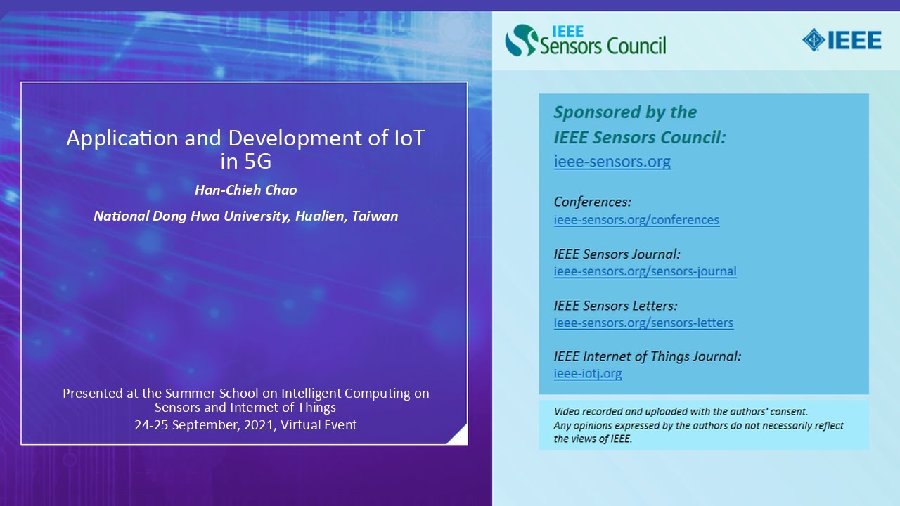 Application and Development of IoT in 5G