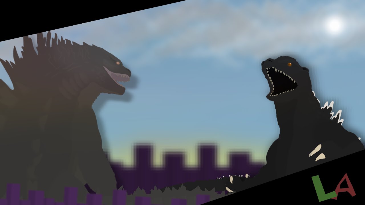 Monsterverse Godzilla VS Final Wars Godzilla | Sticknodes Animation