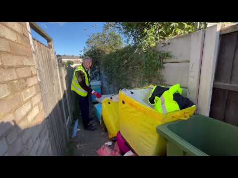 What happens when a potential flytip is reported to Basildon Council? #BasildonAspires
