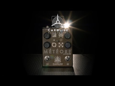 Caroline Guitar Company Meteore Lo-Fi Reverb | Gear4music demo