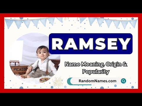 Ramsey - Baby Boy Name Meaning, Origin & Popularity - RandomNames.com