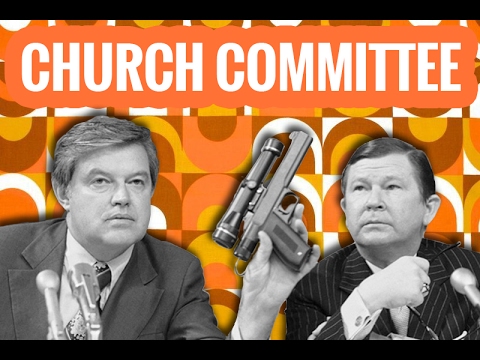 Church Committee Hearings: James Adams, FBI Abuses, COINTELPRO