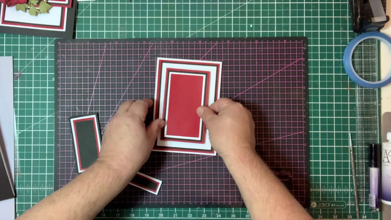 PressCut Plain Rectangles