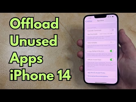 How to Offload Unused Apps on iPhone 14